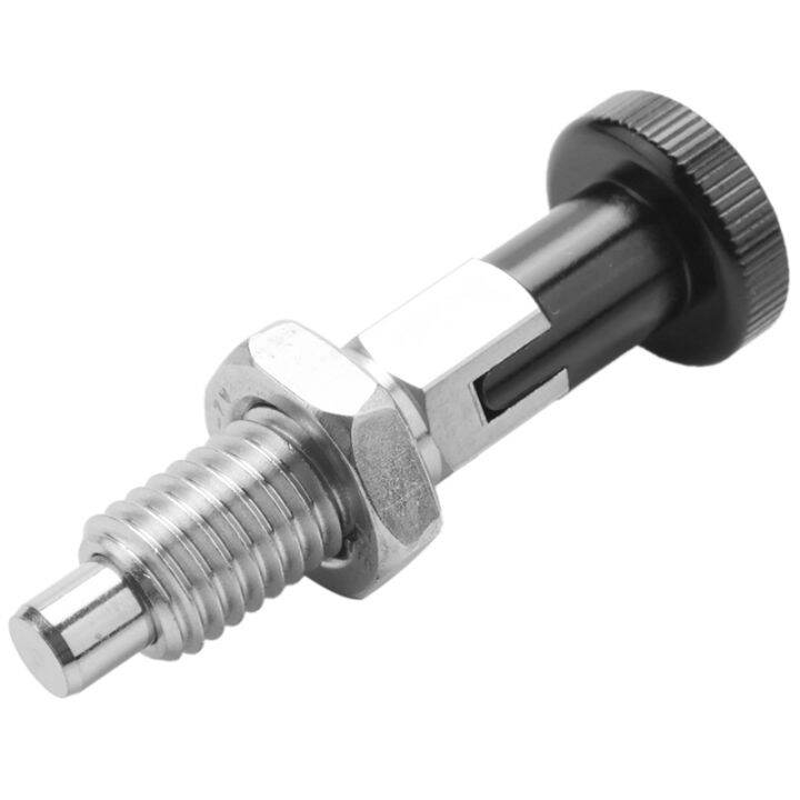 M10 Stainless Steel Self Locking Index Plunger Pin With Self Locking ...