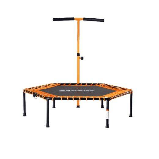 ของแท้ แน่นอน 4TEM แทมโพลีนพร้อมที่จับรูปตัว T Ø50 รุ่น TX02 สีส้ม | Lazada.co.th