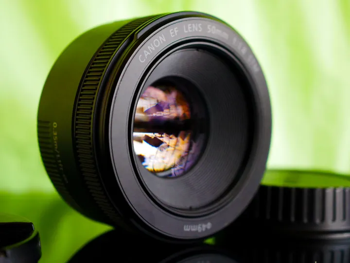 Canon EF 50mm f/1.8 STM AutoFocus Prime Lens 50mm f1.8, 80mm eq ...