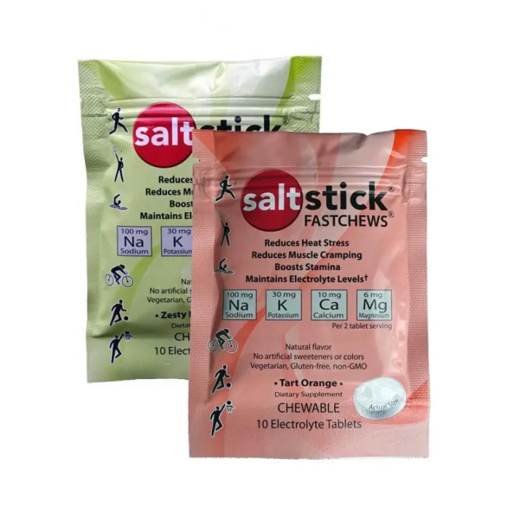 SaltStick FASTCHEWS Salt Pills Quick Electrolyte Supplement Chewable ...