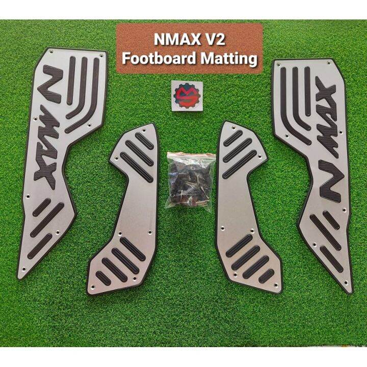 Nmax V2 footboard matting | Lazada PH