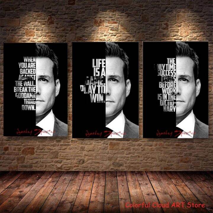 Harvey Specter Poster