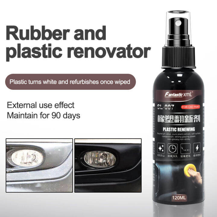 Auto Plastic Refurbishment Agent Plastic Parts Auto Wax Refurbishment ...