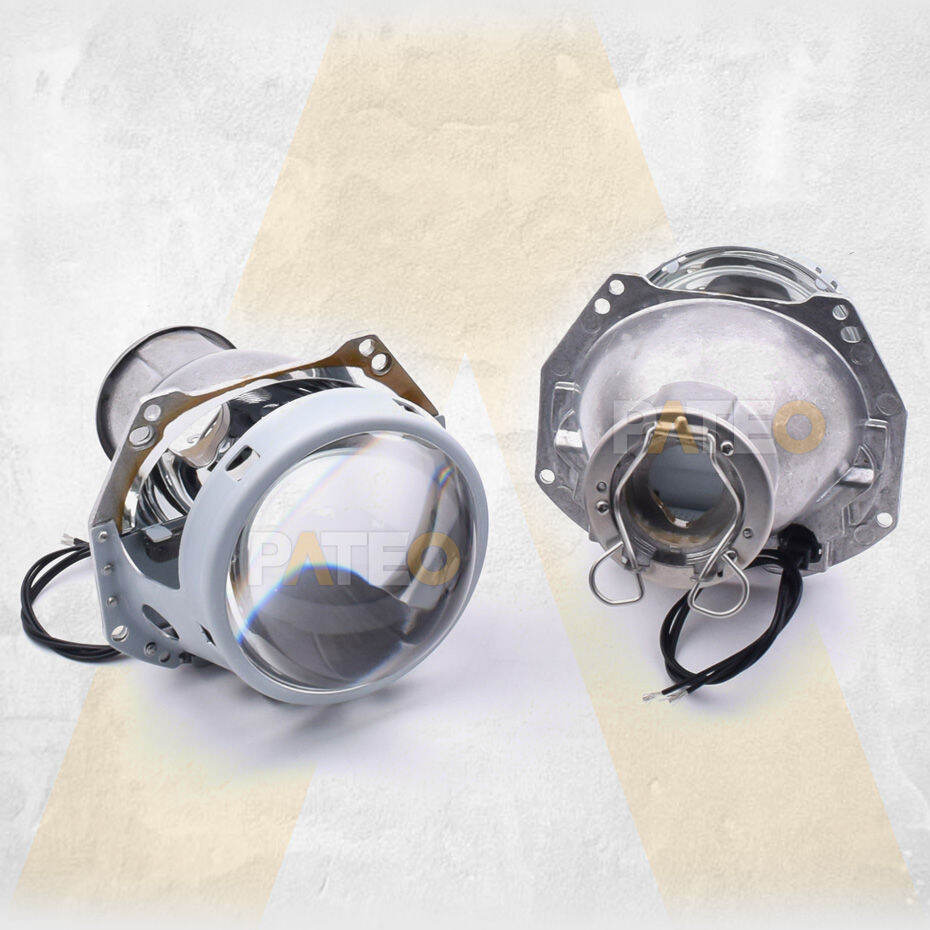 3.0 inch H7 HID LED Headlight Lenses D2S Bi-xenon Projector H7 LED Lens ...