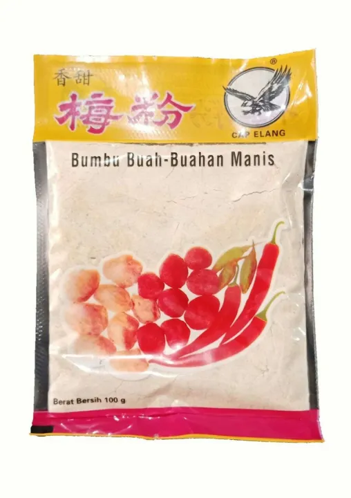 Garam bumbu buah manis sachet per 1 bungkus 100gram | Lazada Indonesia