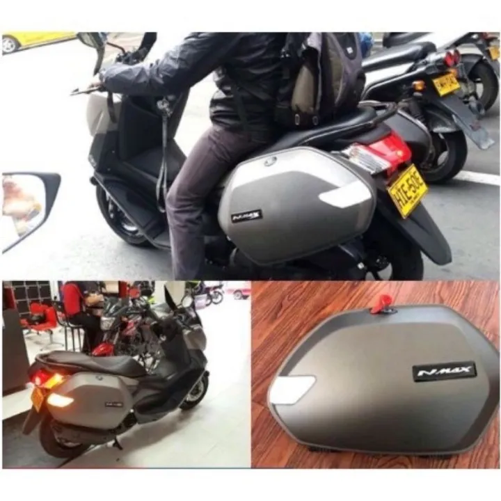 Yamaha Nmax 155 Side Box 150 155 Rear Trunk Backrest | Lazada PH