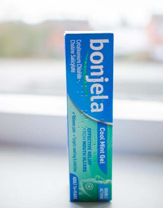 British original Bonjela ulcers oral gum ulcer gel pain relief repair ...
