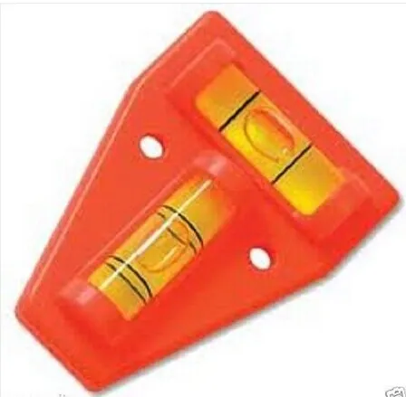 สำหรับการปรับมุมเครื่องวัดระดับอเนกประสงค์2 Way Spirit Level T Shape สี ...
