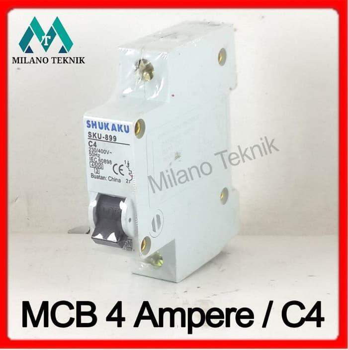 MCB 4A 4 Ampere / C4 1 Phase | Lazada Indonesia