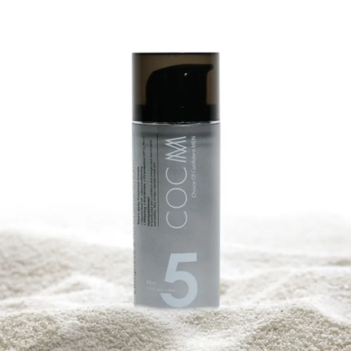 [COCM] Complete 5 All in One Cream for Men 85mL SPF35+/PA++ | Lazada PH