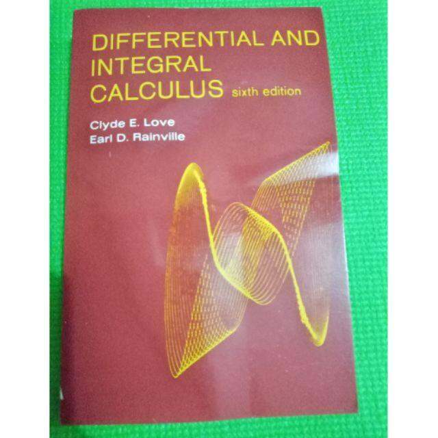 Differential Integral Calculus Sixth Edition Lazada Ph 