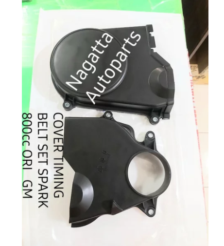 COVER Tutup Timing Belt SET Chevrolet SPARK 800cc ORIGINAL GM | Lazada ...