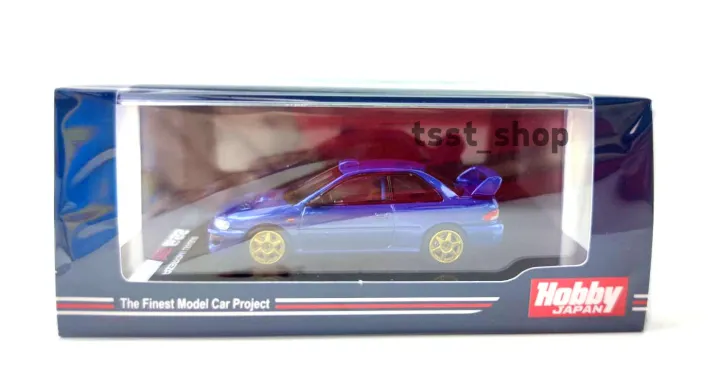 Hobbyjapan 1:64 Subaru Impreza 22B STi Ver. Customized ver. RALLY BASE ...