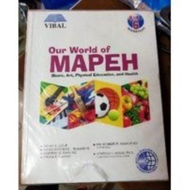 our world of MAPEH grade 6 | Lazada PH