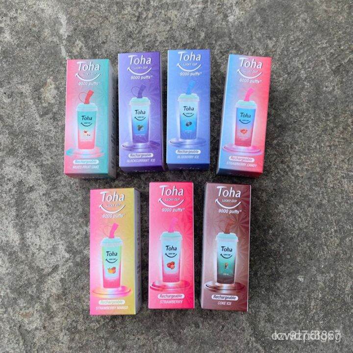 Toha Cup 9000 Puff Men and Women SIGP FNLB | Lazada PH