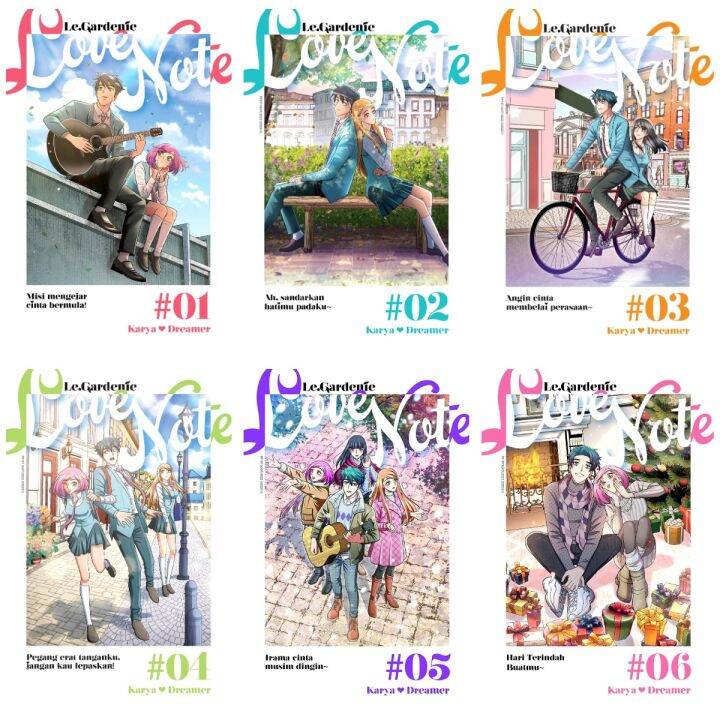 Komik Siri Le. Gardenie Love Note | Lazada