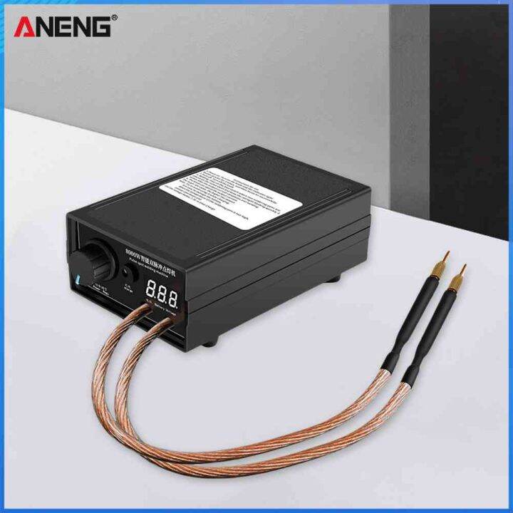 【ANENG】Portable Welding Device Digital Display Electric Welding Machine ...