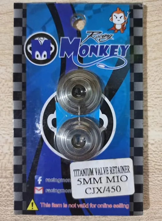 Titanium Valve Retainer Set 5mm Mio Racing Monkey | Lazada PH