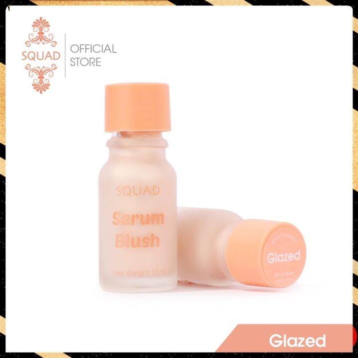 Squad Cosmetics Serum Blush in Glazed | Lazada PH
