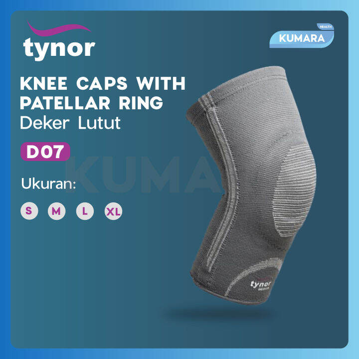 TYNOR - Knee Caps with Patellar Ring D07 / Deker Lutut dengan Patella Ring | Lazada Indonesia