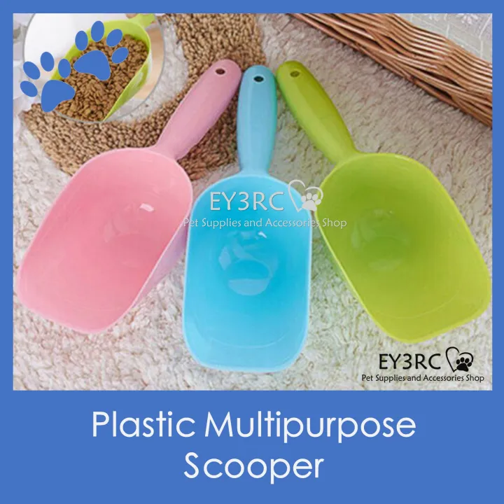 Plastic Multipurpose Scooper (Food / Poop Scooper) | Lazada PH