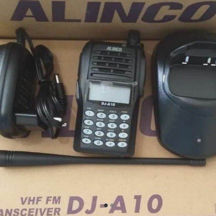 HT HANDY TALKIE ALINCO DJ-A10 VHF | Lazada Indonesia