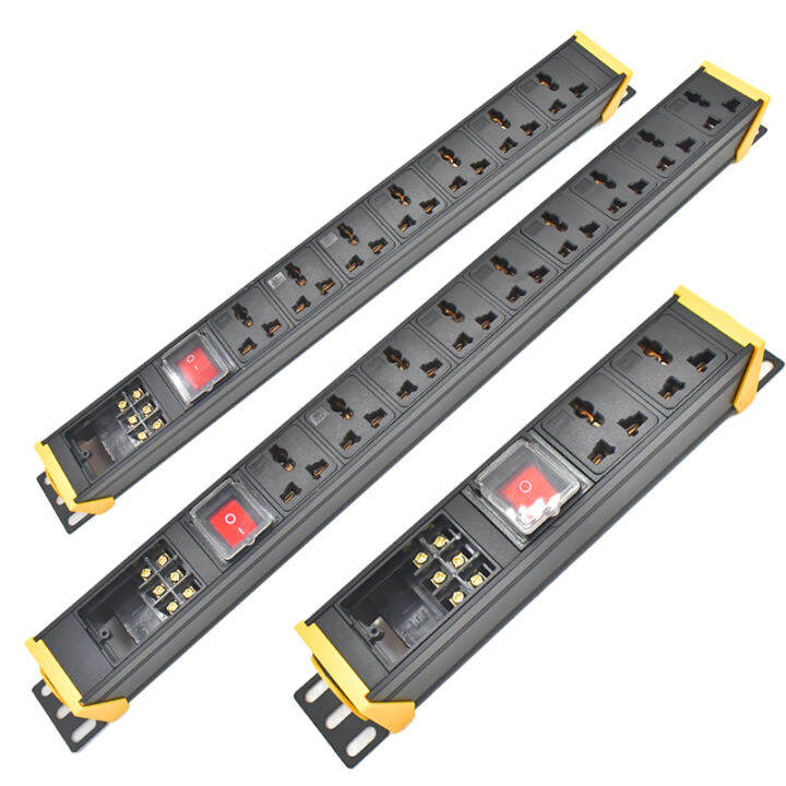 PDU Power Distribution Unit 2-22 Unit Universal Socket Junction box ...