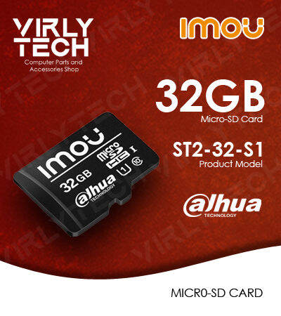 IMOU Micro-SD 32GB | Lazada PH
