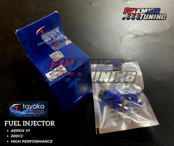 FUEL INJECTOR AEROX V1 TAYAKA BRAND 200CC 220CC 240CC | Lazada PH