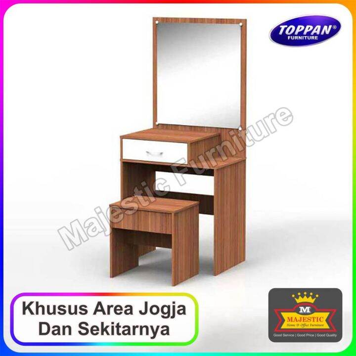 Meja Rias - Toppan Camellia AMR 01-23 - Jogja | Lazada Indonesia