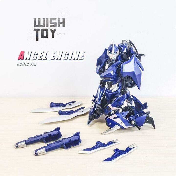 APC Transformation TFP Arcee ANGEL ENGINE Japanese Version Motorcycle ...