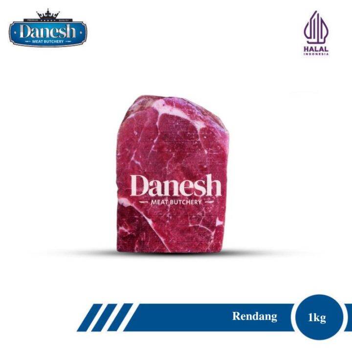 Daging Rendang Utuh 1kg Daging Sapi Frozen Food Makanan Beku Halal ...