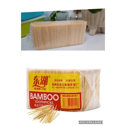 Bamboo toothpicks approx 3000pcs | Lazada PH