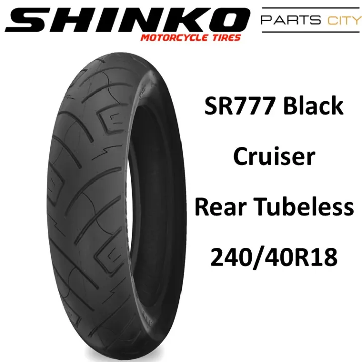 Shinko Tires SR777 BLACK 240/40R18 R TL | Lazada PH
