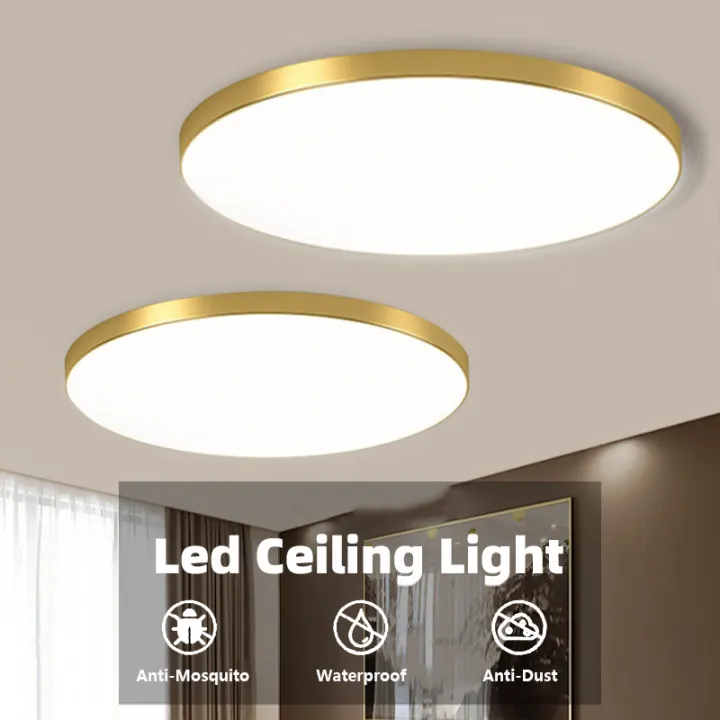 Oops AC85-265V 18W 24W 36W LED Ceiling Light for Room Easy Surface ...