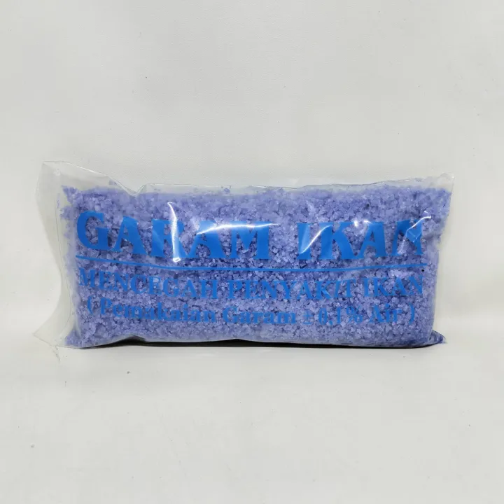Garam ikan / Blue Salt / Garam Biru | Lazada Indonesia