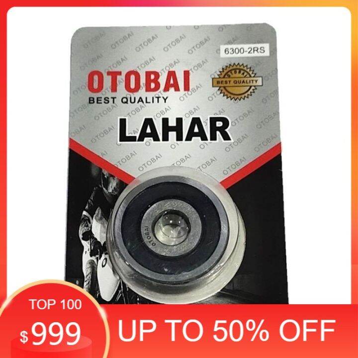 Bearing Laker Laher Roda 6300 2RS kemasan press | Lazada Indonesia