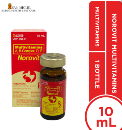Norovit Multivitamins (10ml) | Lazada PH