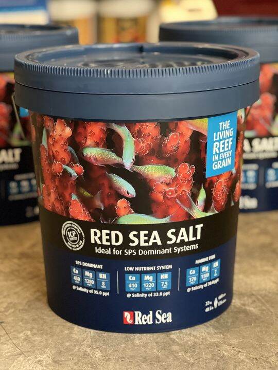 Red Sea SPS Dominant Salt Mix 22 Kgs for Saltwater Aquarium | Lazada PH