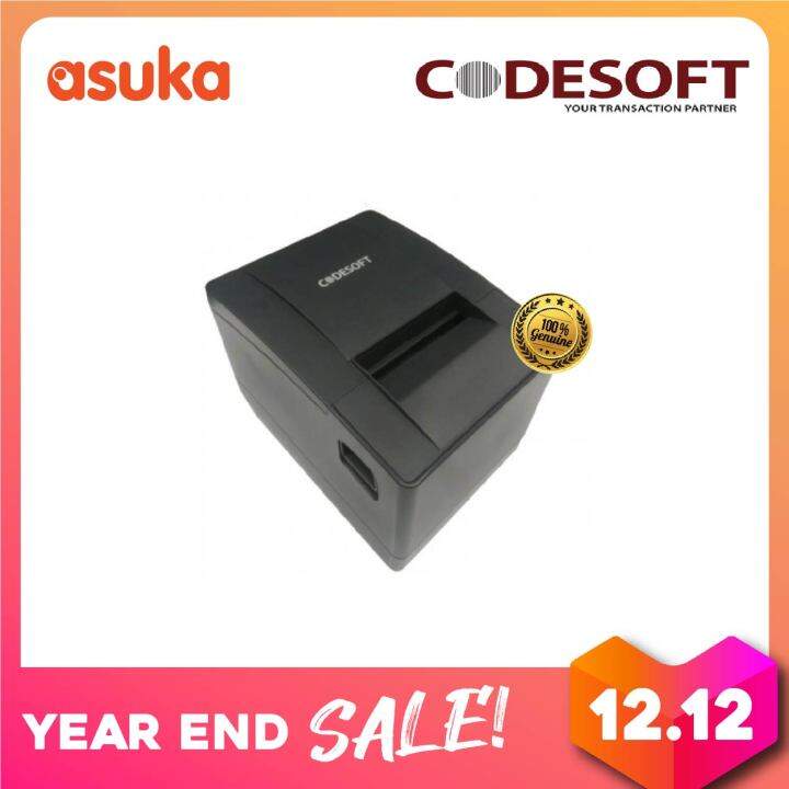 Code Soft TP-3260VL Thermal Receipt Printer (USB + Serial + Parallel) | Lazada