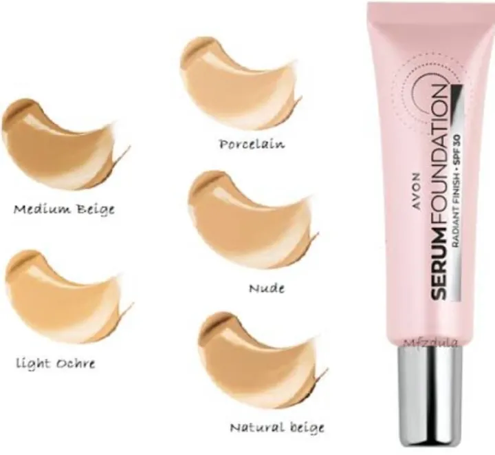 AVON SERUM FOUNDATION RADIANT FINISH SPF30 | Lazada PH