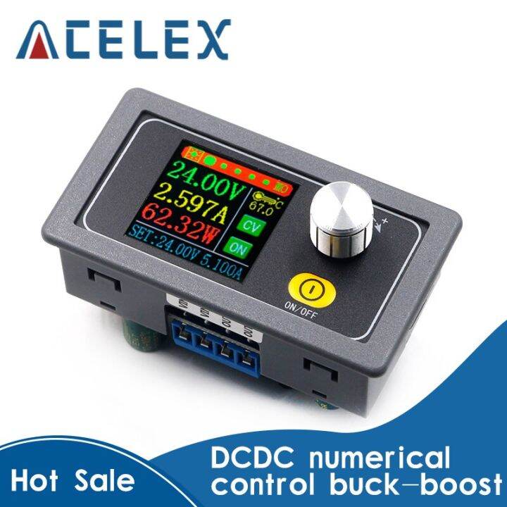 Dcdc Numerical Control Buck-boost Adjustable Dc Regulated Power Supply ...