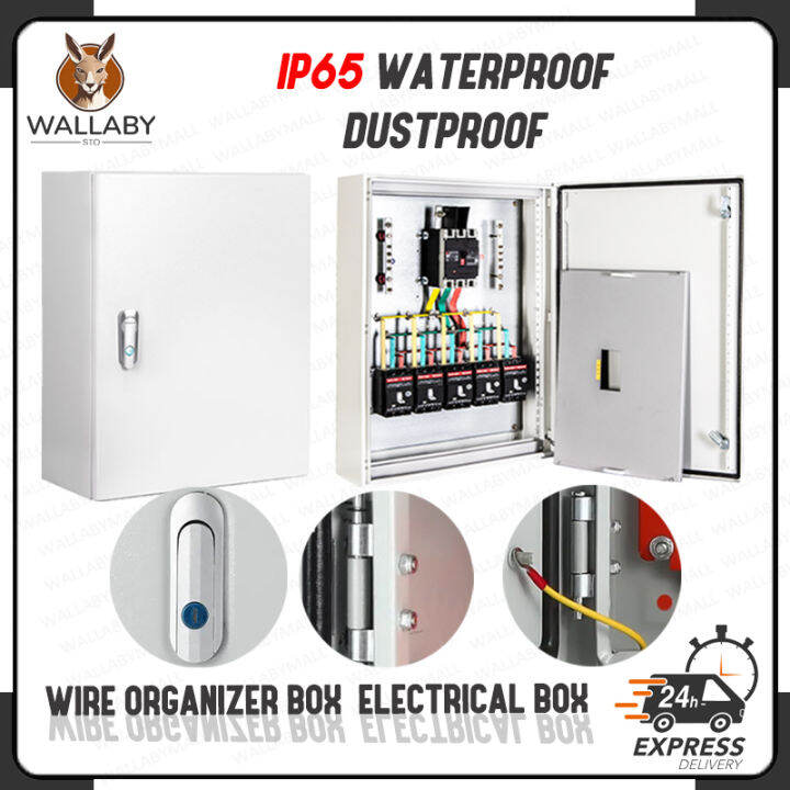 metal box CL-4615 wire organizer box New Package Metal Enclosure Box ...