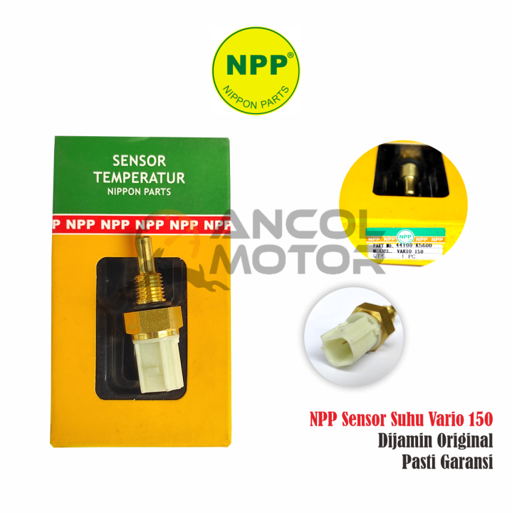 NPP Sensor Temperatur Suhu Panas Oli Mesin Vario 150 LED ESP Original ...