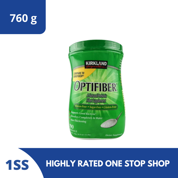 Kirkland Signature Optifiber 190 Servings, 760g (Exp Sept 1, 2023 ...