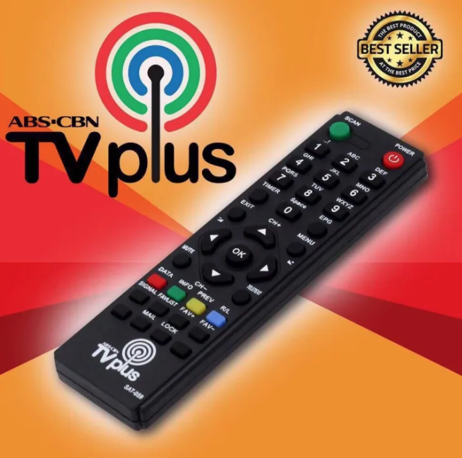 ABS-CBN TVPlus TV Plus Remote Control/5m TVPlus Antenna | Lazada PH