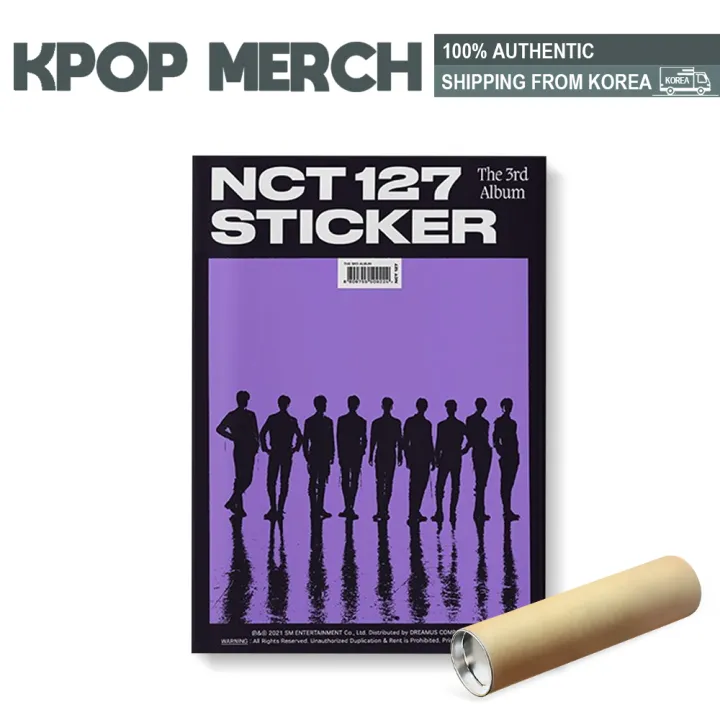 NCT 127 - The 3rd Album STICKER - STICKER ver. (Photobook version ...