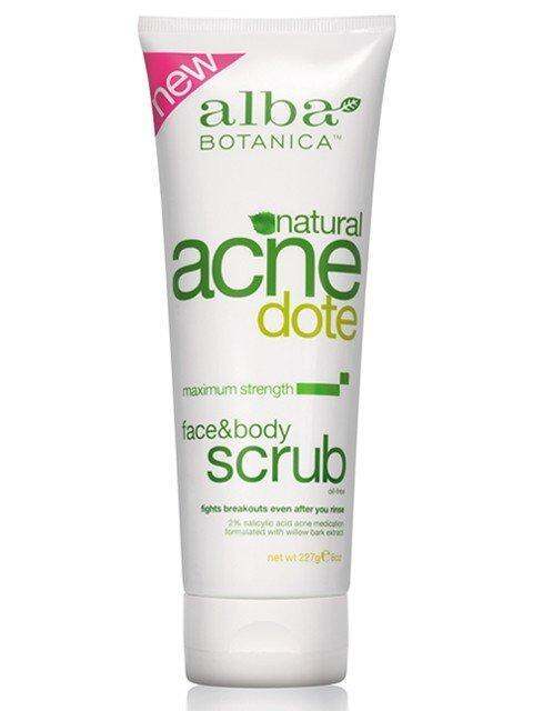 Alba Botanica Acnedote Face & Body Scrub 227g | Lazada PH