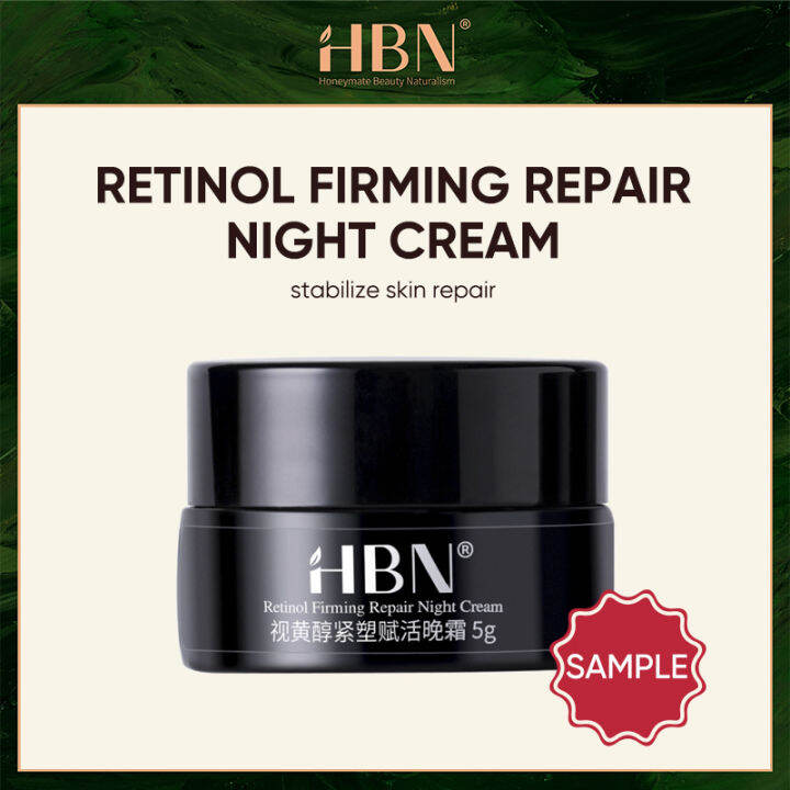 HBN·Retinol Firming Repair Night Cream Anti-aging Brightening Moisturizing Anti-wrinkle Cream ...