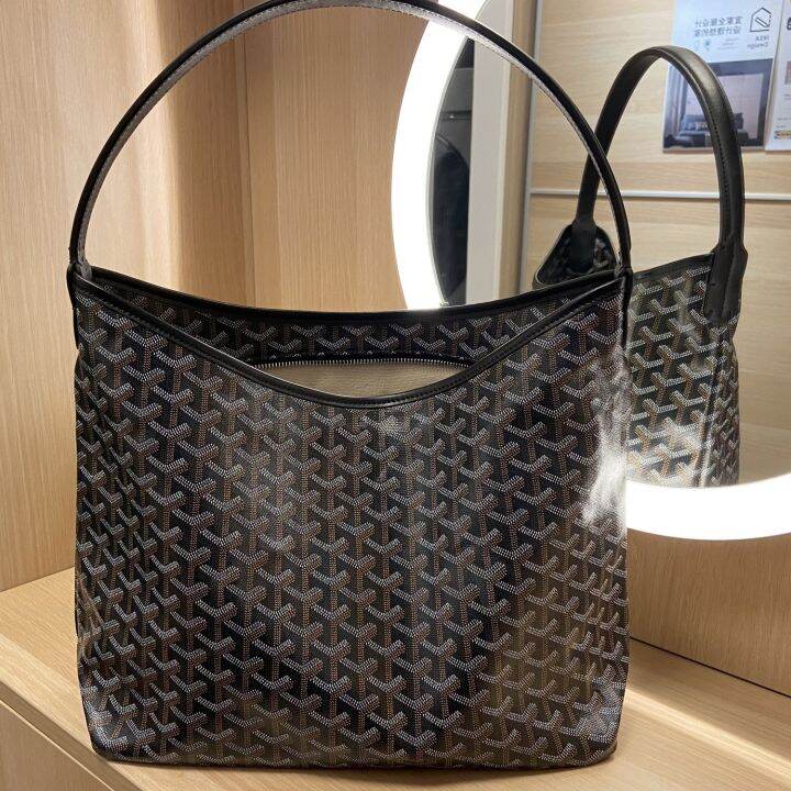 Goyard 2023ใหม่ Goya กระเป๋าเวอร์ชันไฮเอนด์ Hobo แบบพกพากระเป๋าสะพาย ...